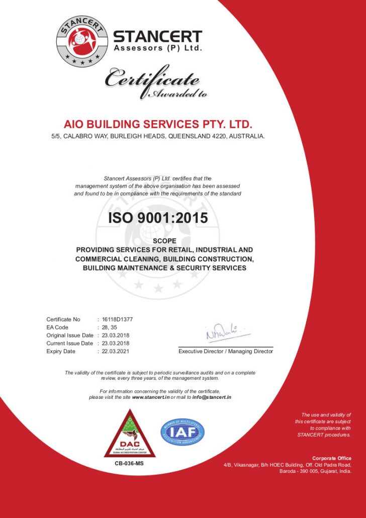 AIO Services – All in One Building and Maintenance Services